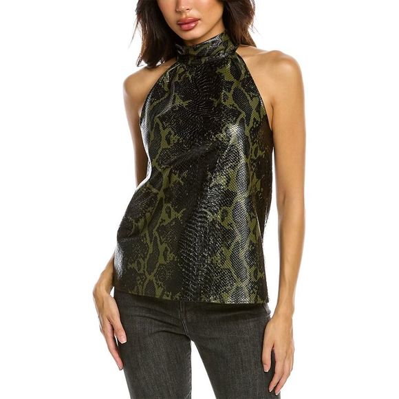 Ramy Brook | Tops | Ramy Brook Womens Pam Top Green | Poshmark